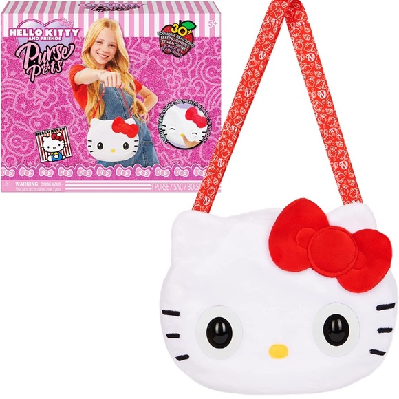 Hello Kitty | Bags | Sanrio Hello Kitty Friends Purse Pet Hello Kitty ...